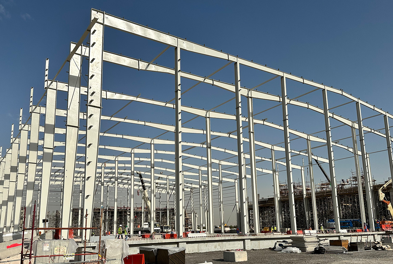 Strengths – HBK Steel Fabrication Factory