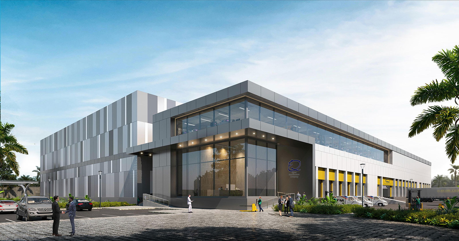 Projects – HBK Steel Fabrication Factory