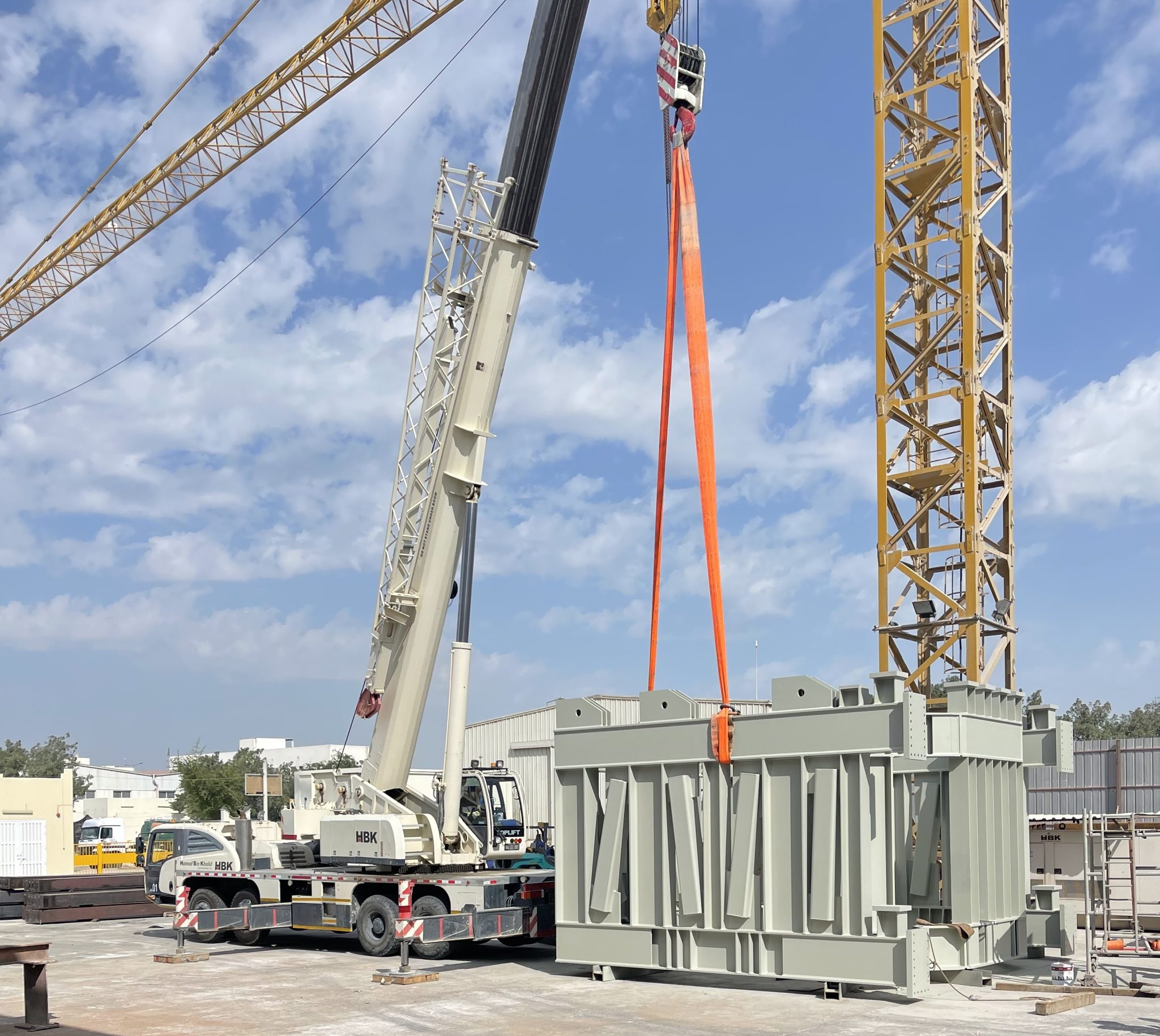 Steel Bespoke Structures – HBK Steel Fabrication Factory